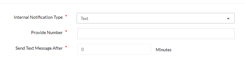 Send Internal Notification – P3 Help Desk