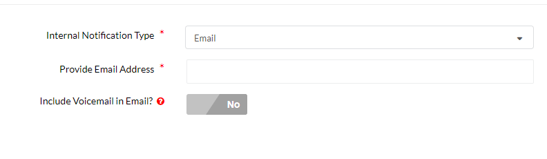 Send Internal Notification – P3 Help Desk