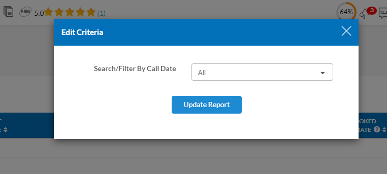 CSR Dashboard Report – P3 Help Desk